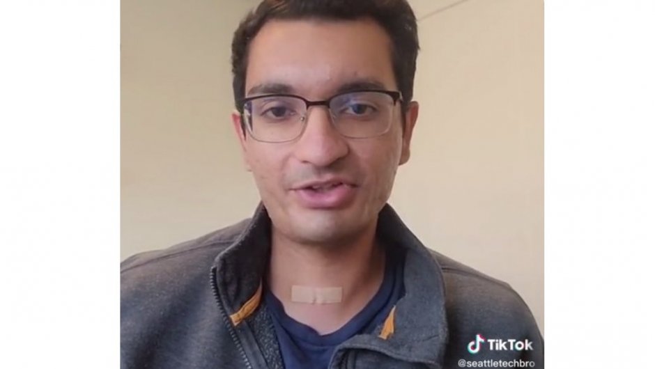 Tiktoker descubrió que tenía cáncer de tiroides debido a las ...