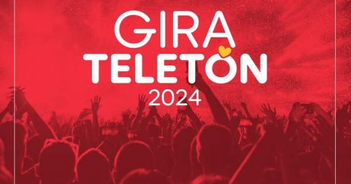 Gira Teletón 2024: Conoce las ciudades, fechas y artistas invitados que ...